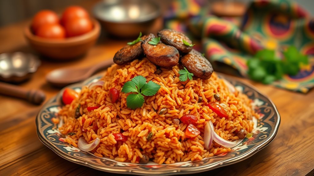 Classic Nigerian Jollof Rice - Fresco Foodie